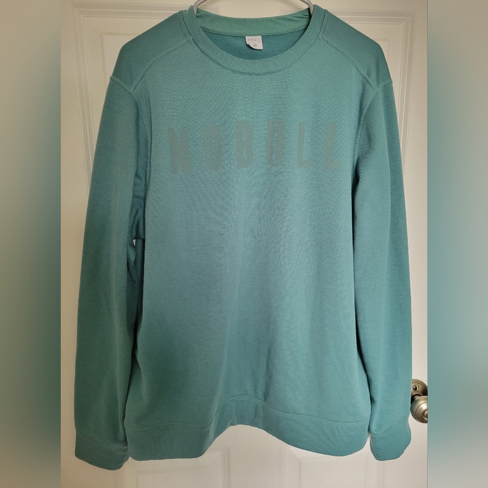 Light Teal Crewneck Sweatshirt - Gem